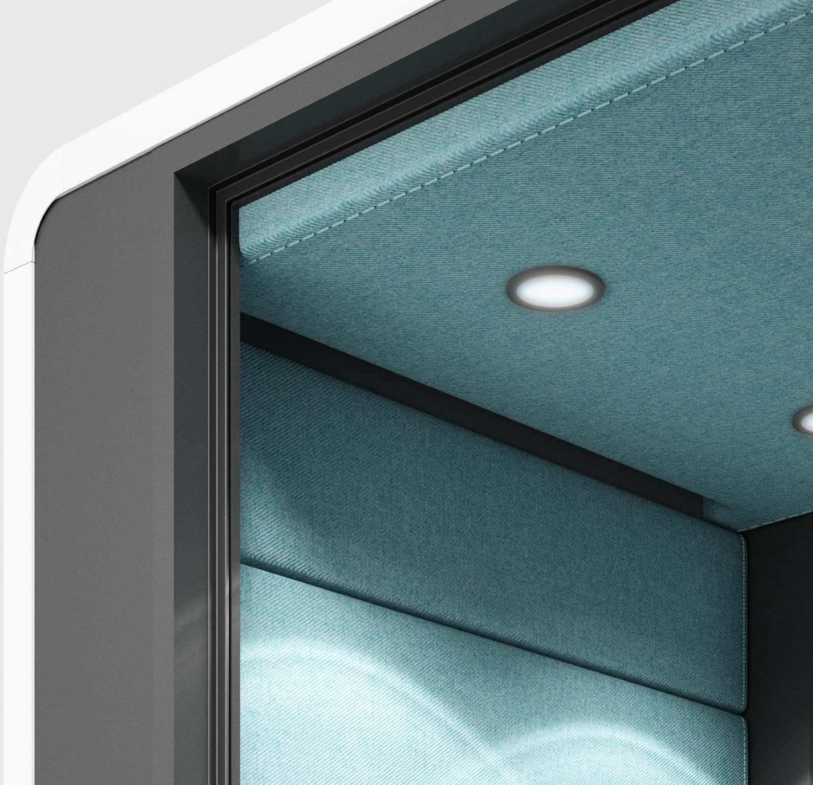 Hush Hybrid Pod - Office Meeting Pod - My office pod