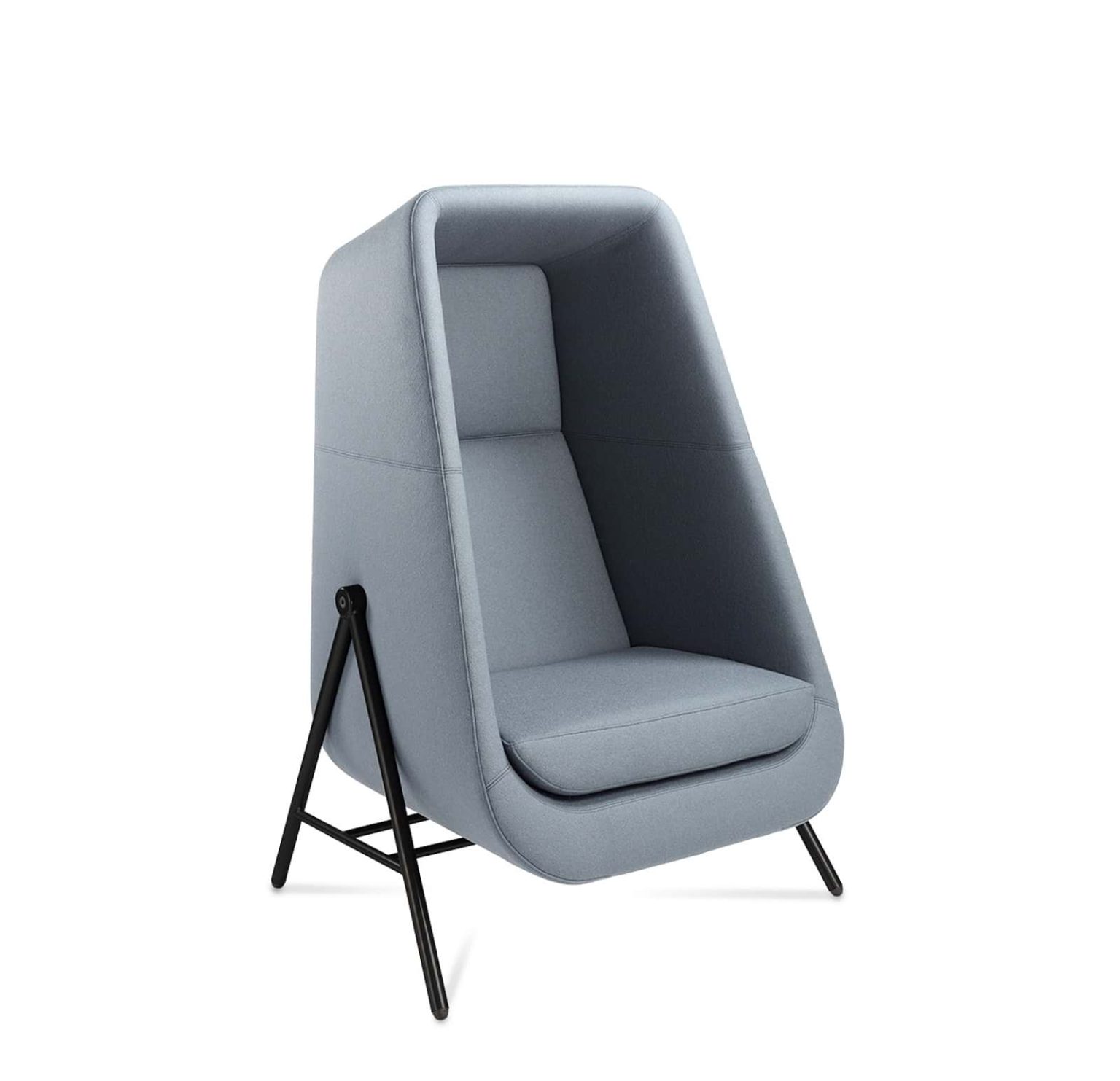 Acoustic sofas and armchairs - My office pod