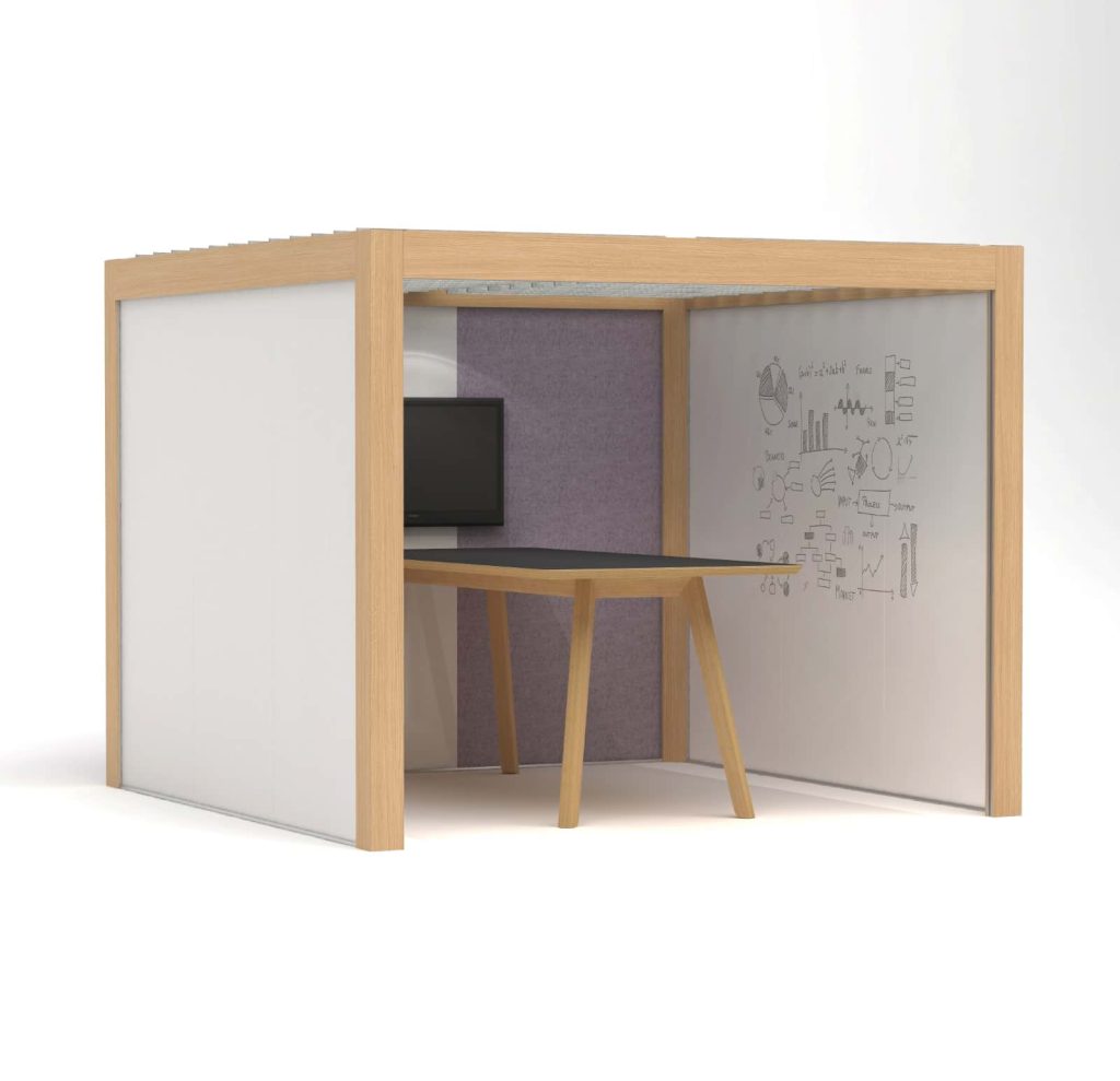 Meeting booths - My office pod