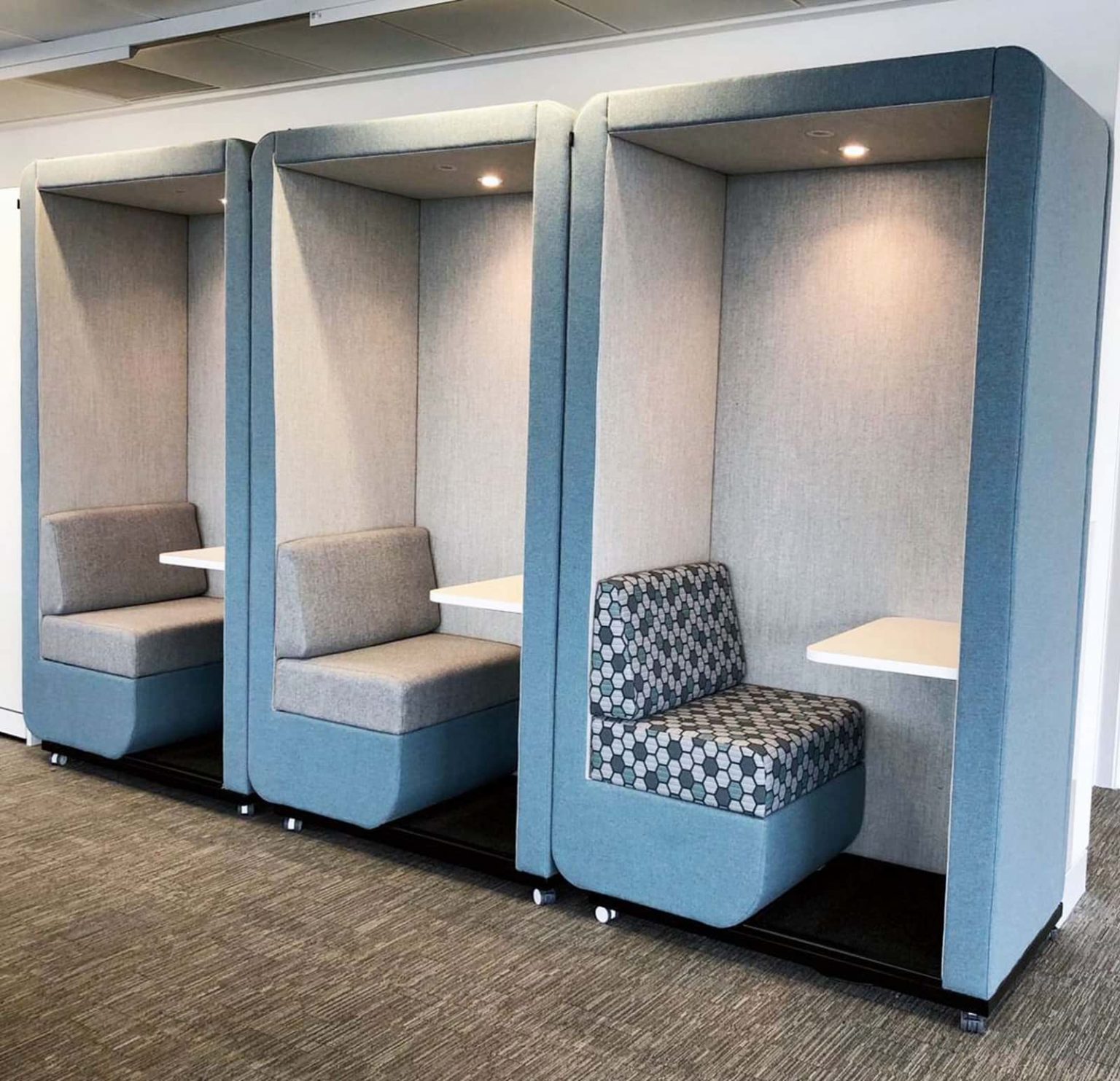 Penelope Work Booth - Open Work Pod - My office pod