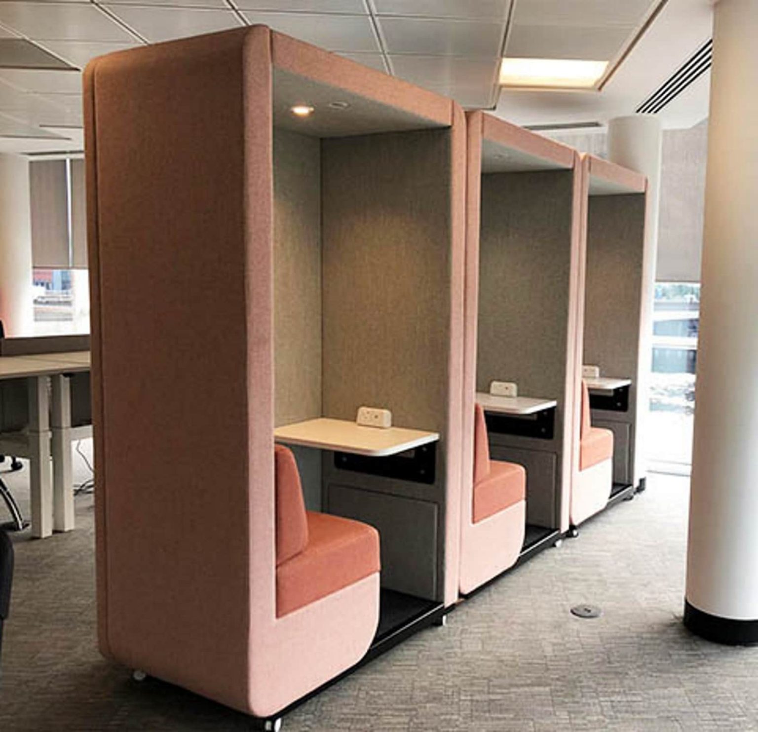 Penelope Work Booth - My office pod