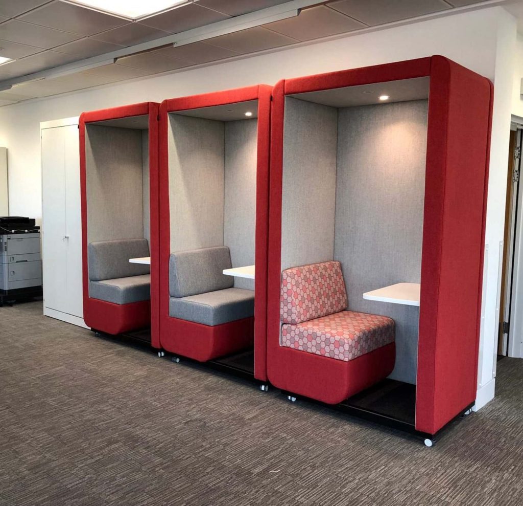 Penelope Work Booth - My office pod