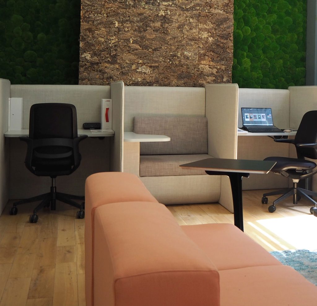 Betty Study booth - My office pod