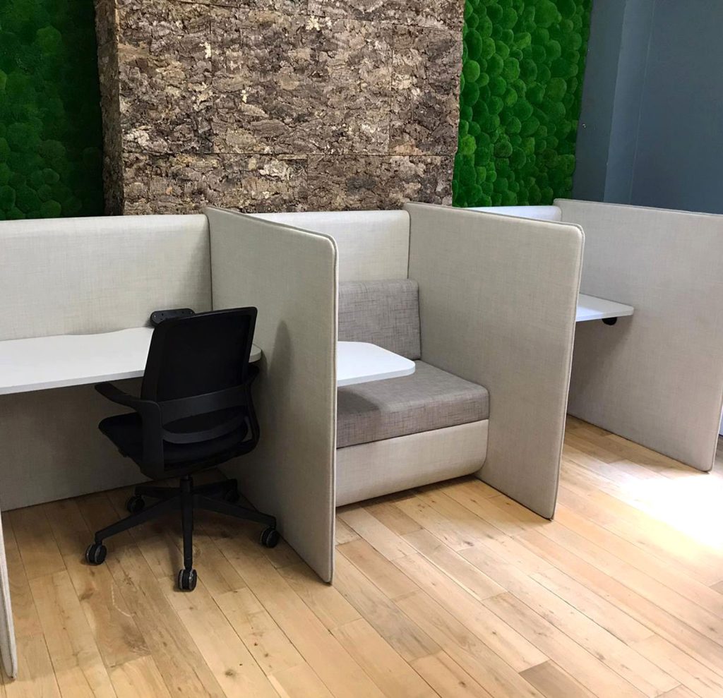 Betty Study booth - My office pod