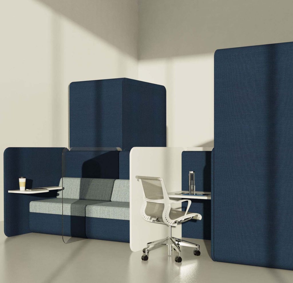 Betty Study booth - My office pod