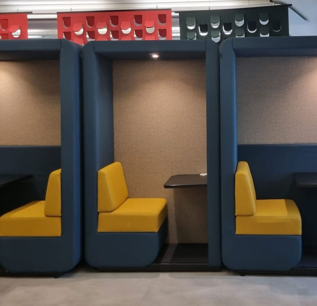 Penelope Work Booth - My office pod