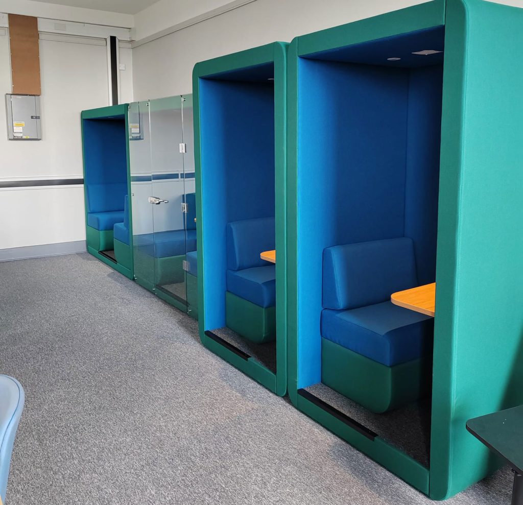 Penelope Work Booth - Open Work Pod - My office pod