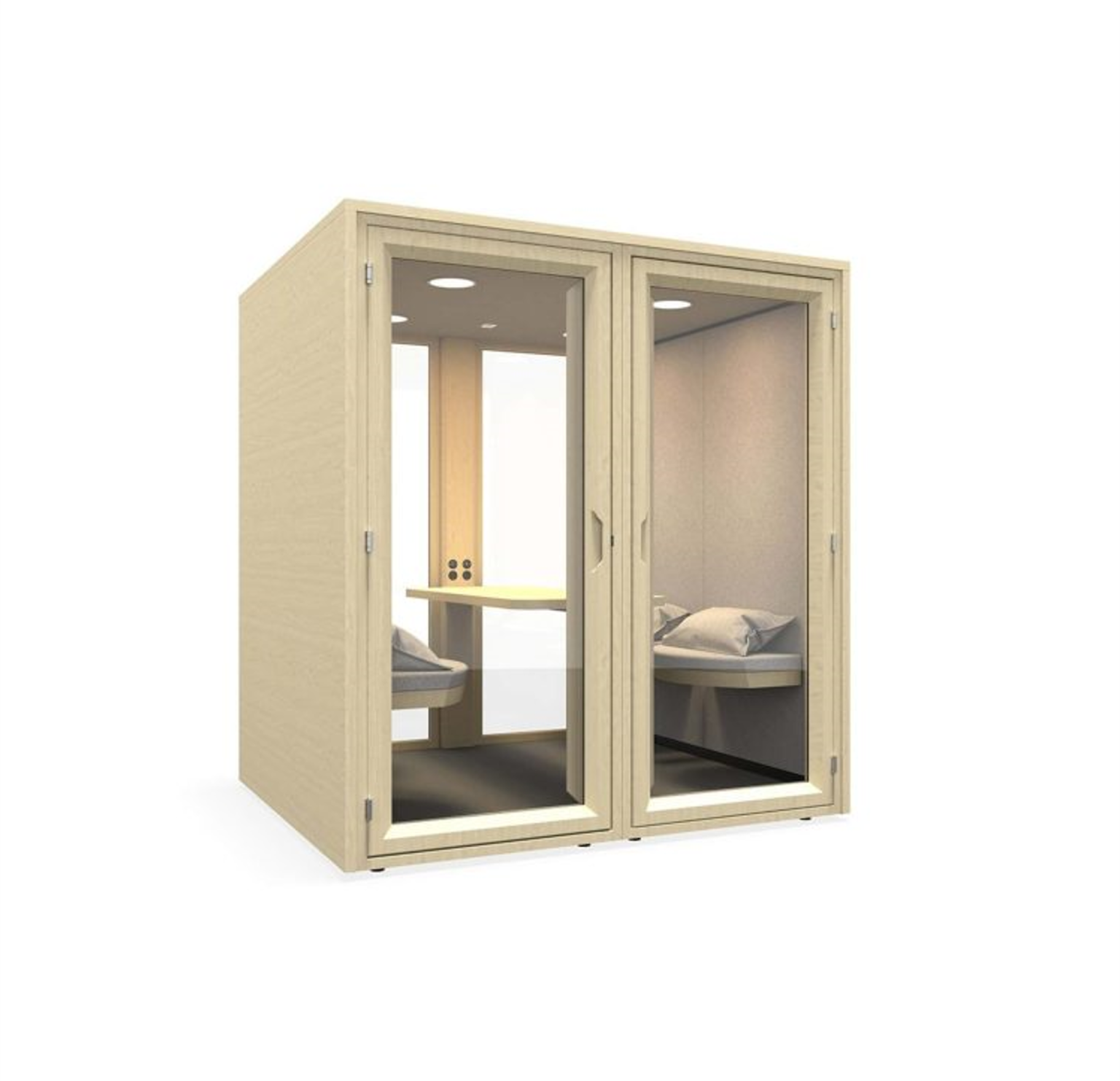 Silent Room Pod | quiet privacy | My office pod