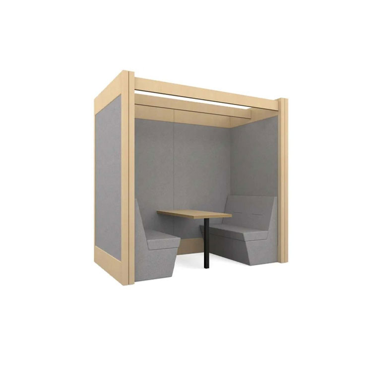 Meeting booths - for open privacy - My office pod