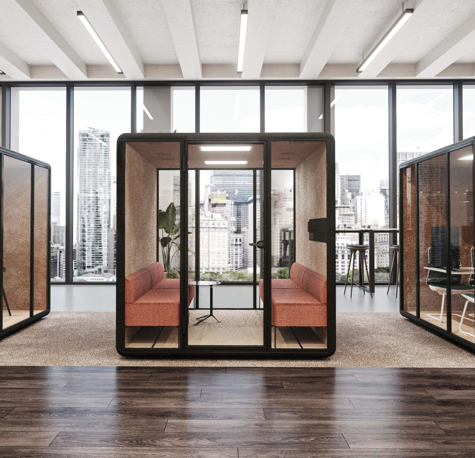 Kolo Duo Plus (+) - Office Meeting Pod - My office pod