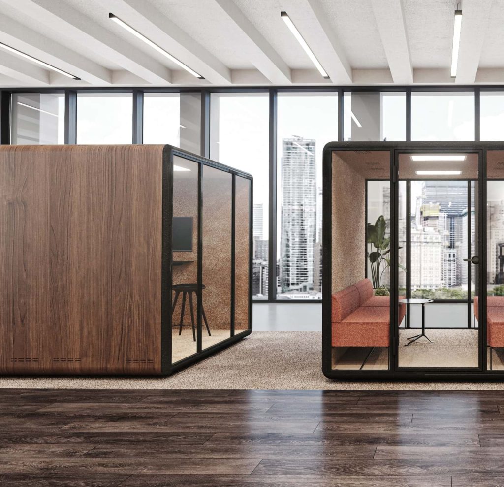 Kolo Duo Plus (+) - Office Meeting Pod - My office pod