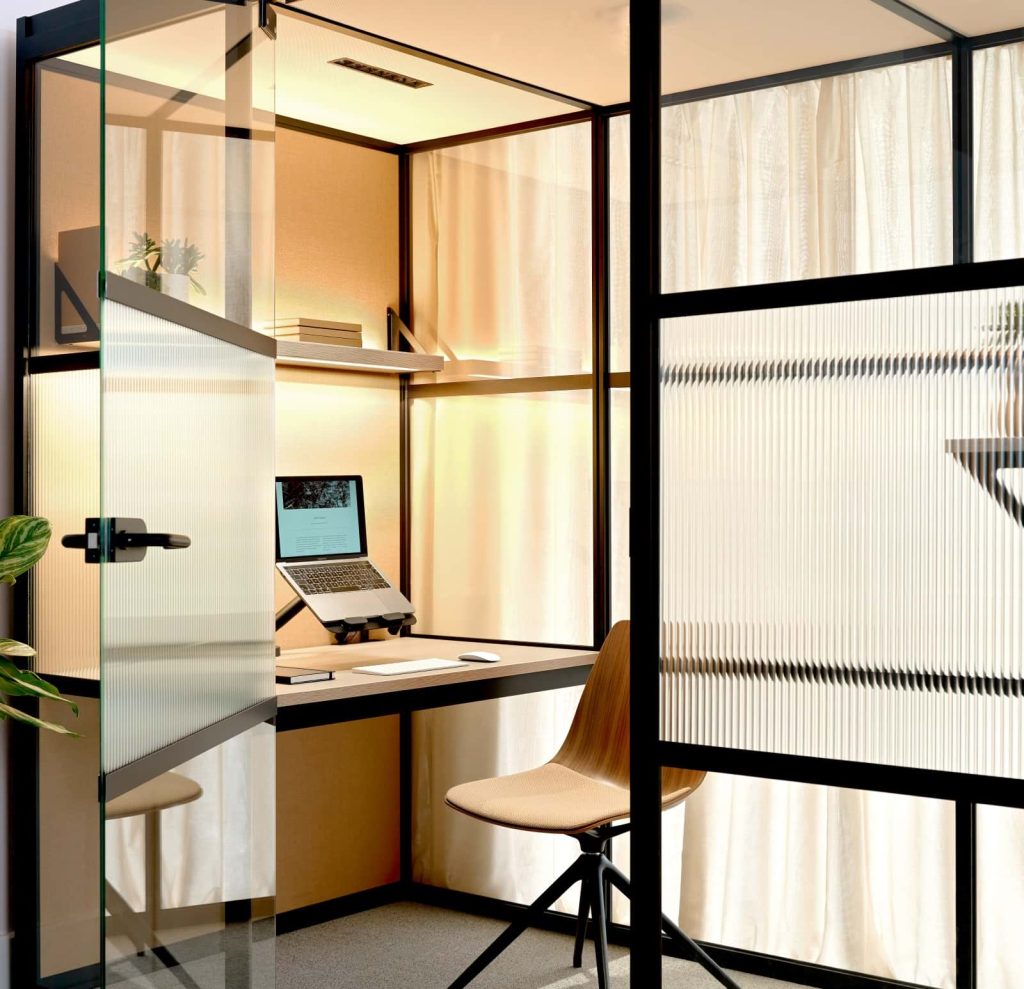 Mews Focus - My office pod