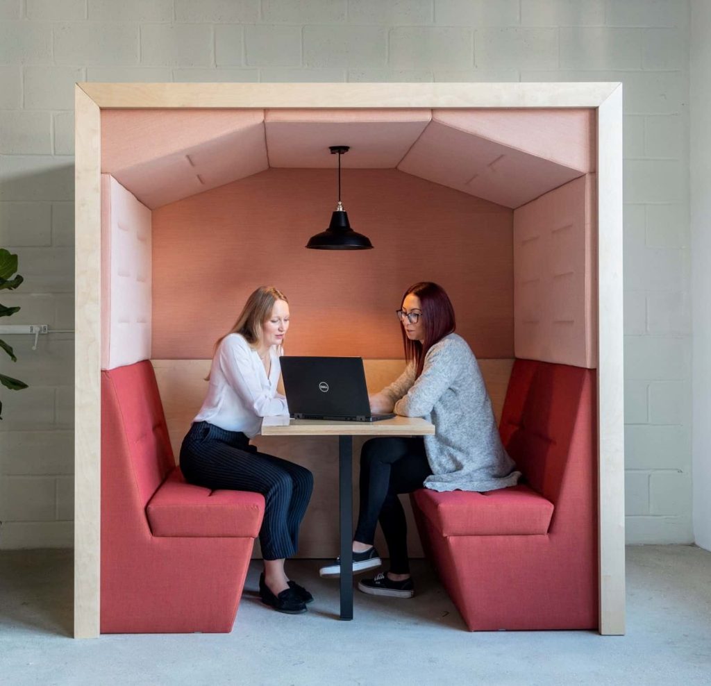 Railway Carriage Booth - Unique Office Pod - My office pod