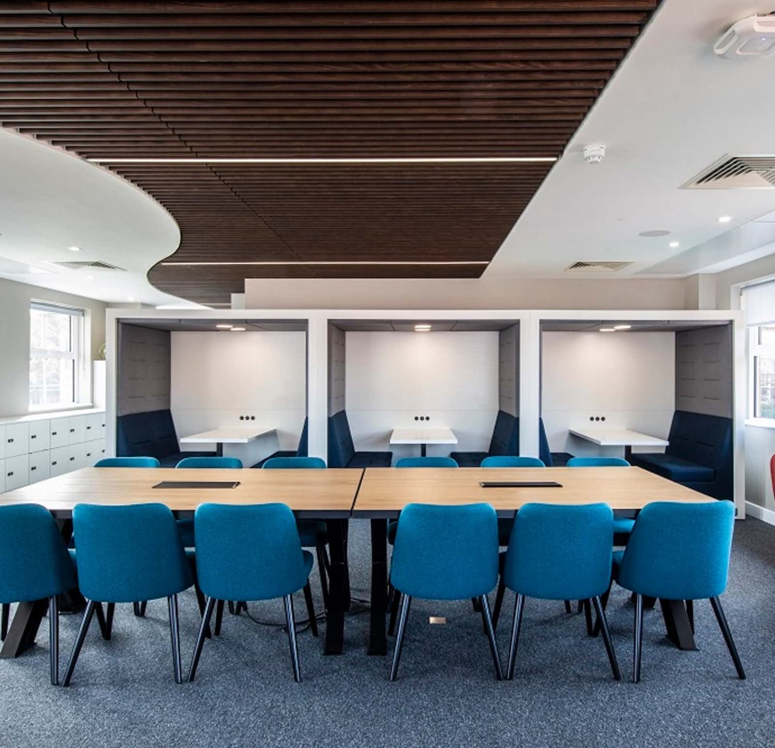 Railway Carriage Booth - Unique Office Pod - My office pod