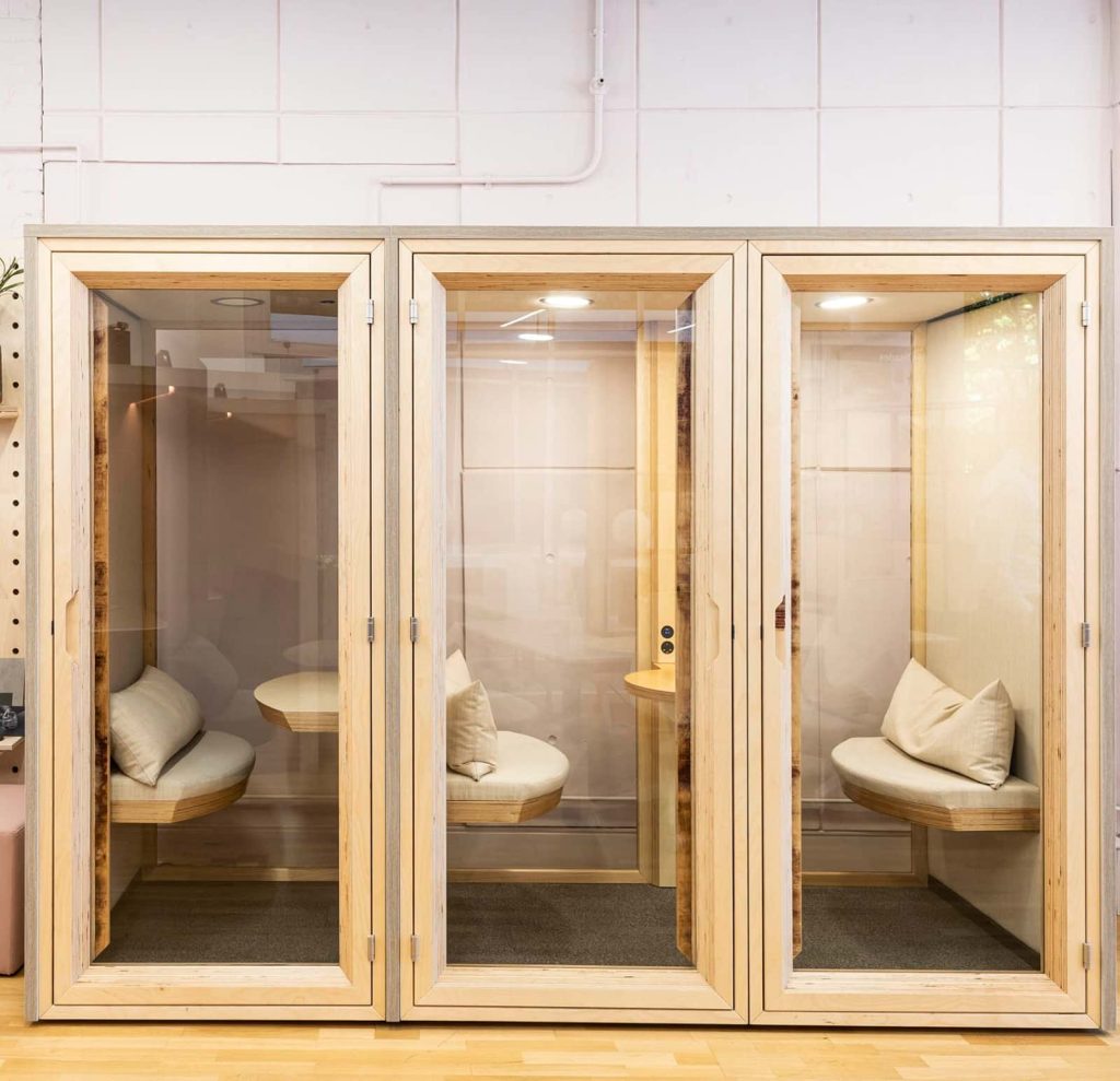 Spacestor Residence Huddle Pod - Meeting Pod - My office pod