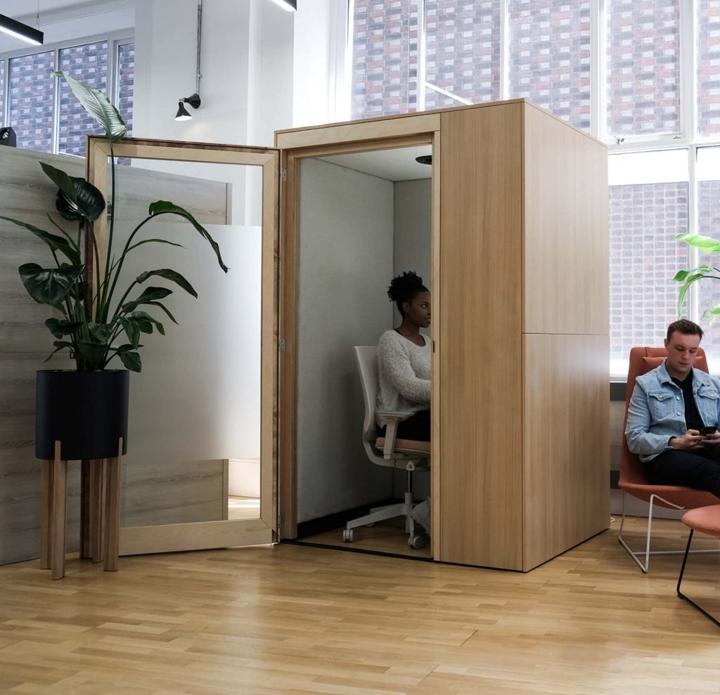 Spacestor Residence Huddle Pod - Meeting Pod - My office pod