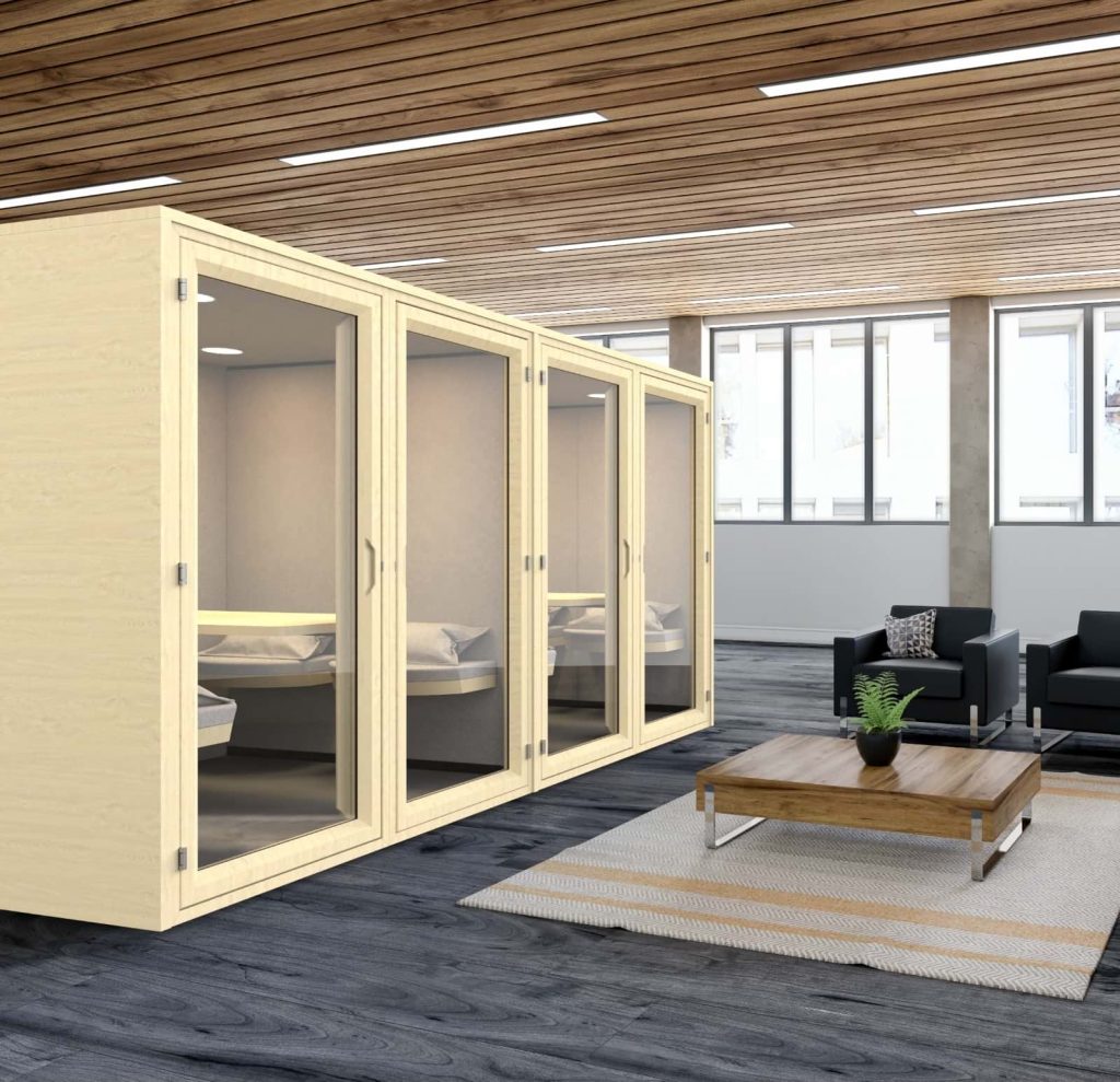 Spacestor Residence Huddle Pod - Meeting Pod - My office pod