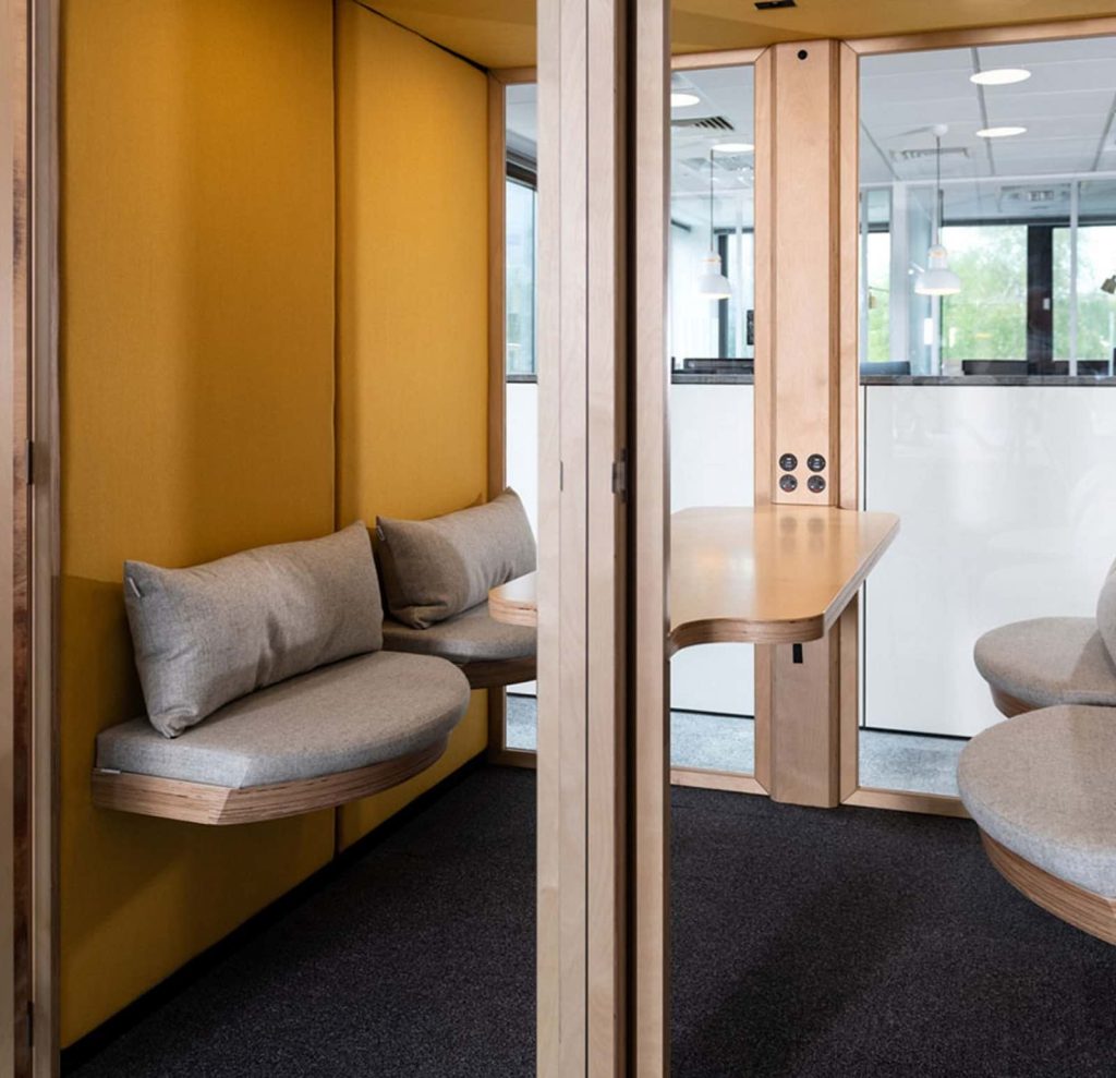 Spacestor Residence Huddle Pod - Meeting Pod - My office pod