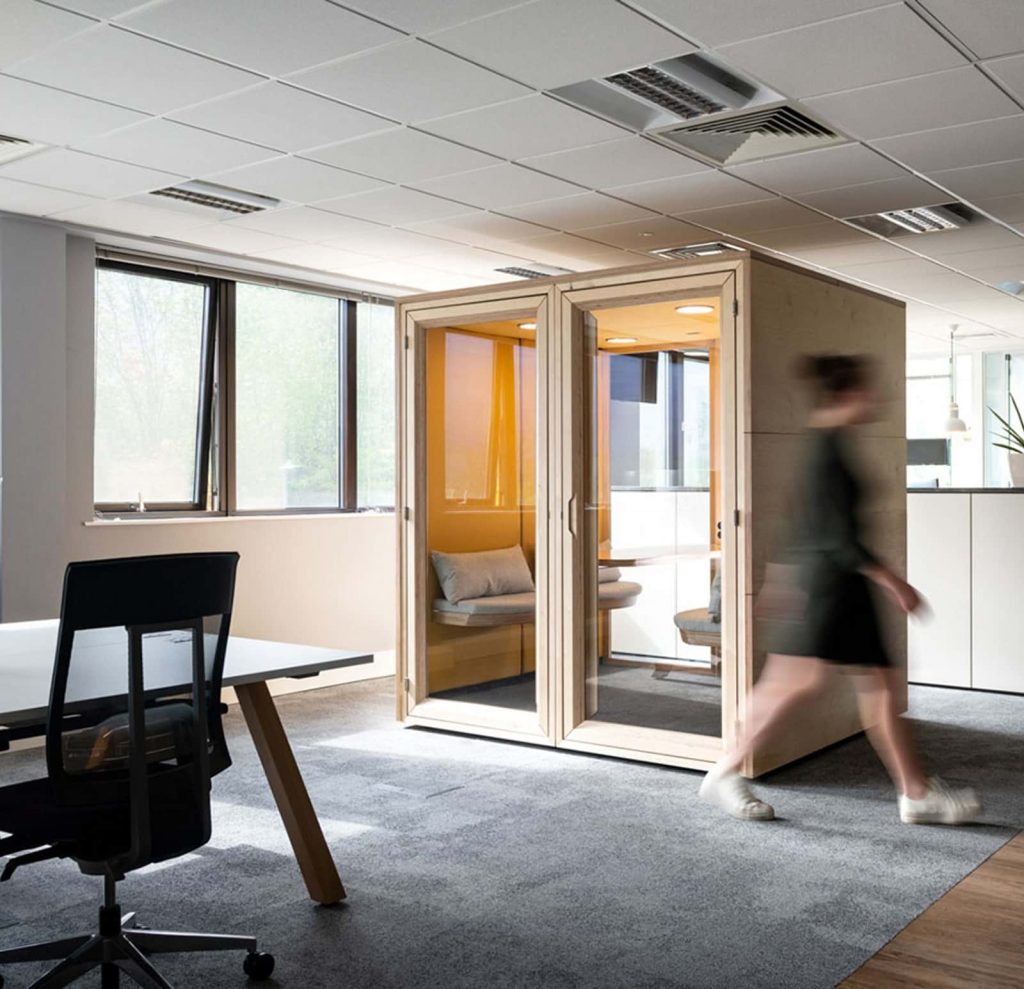 Spacestor Residence Huddle Pod - Meeting Pod - My office pod