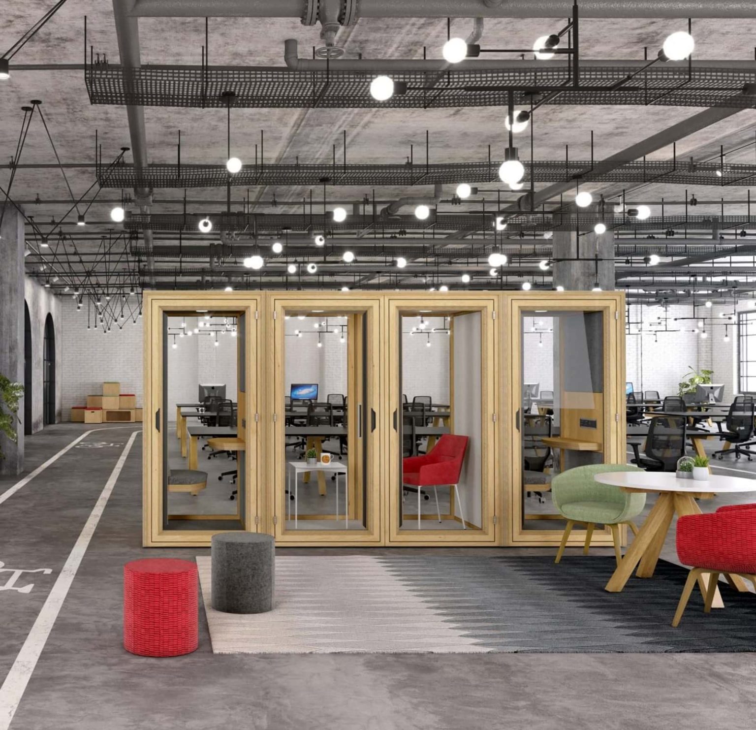 Spacestor Residence Work Pod - My office pod