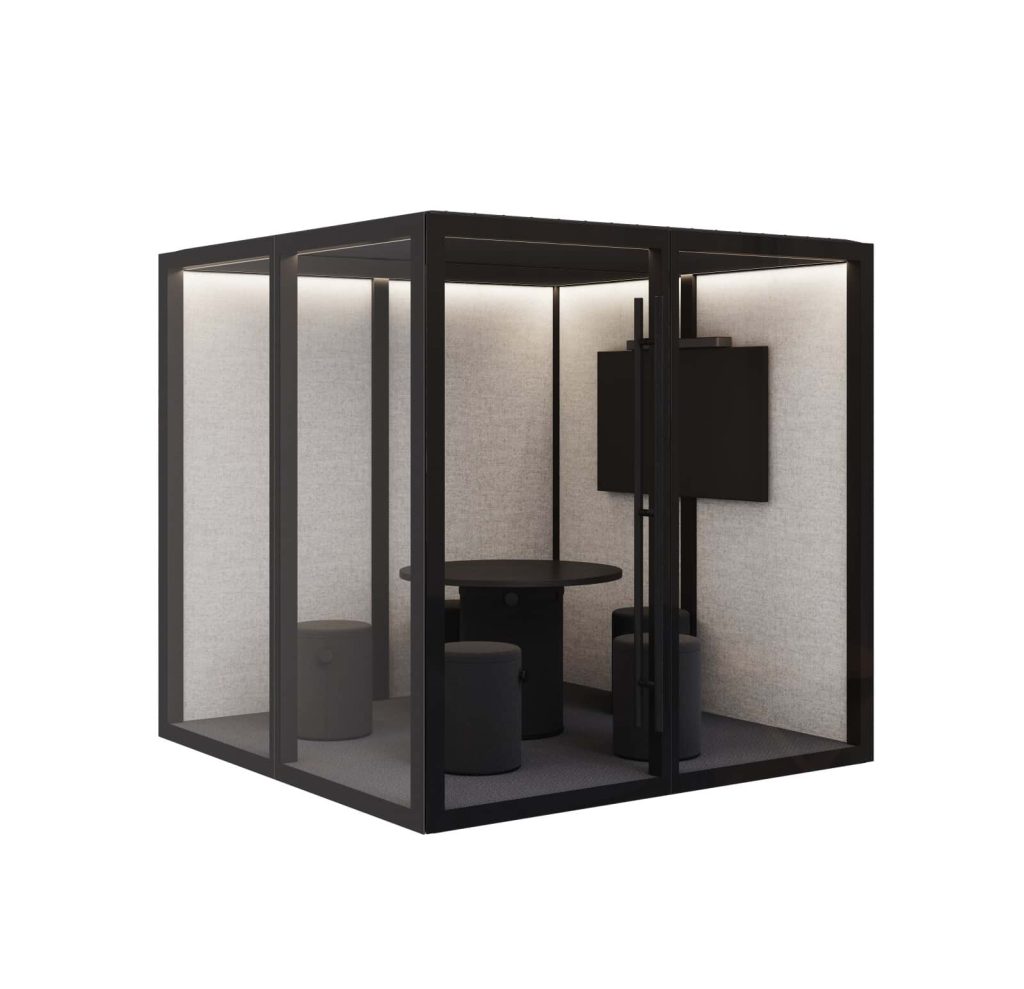 Meeting pods - My office pod