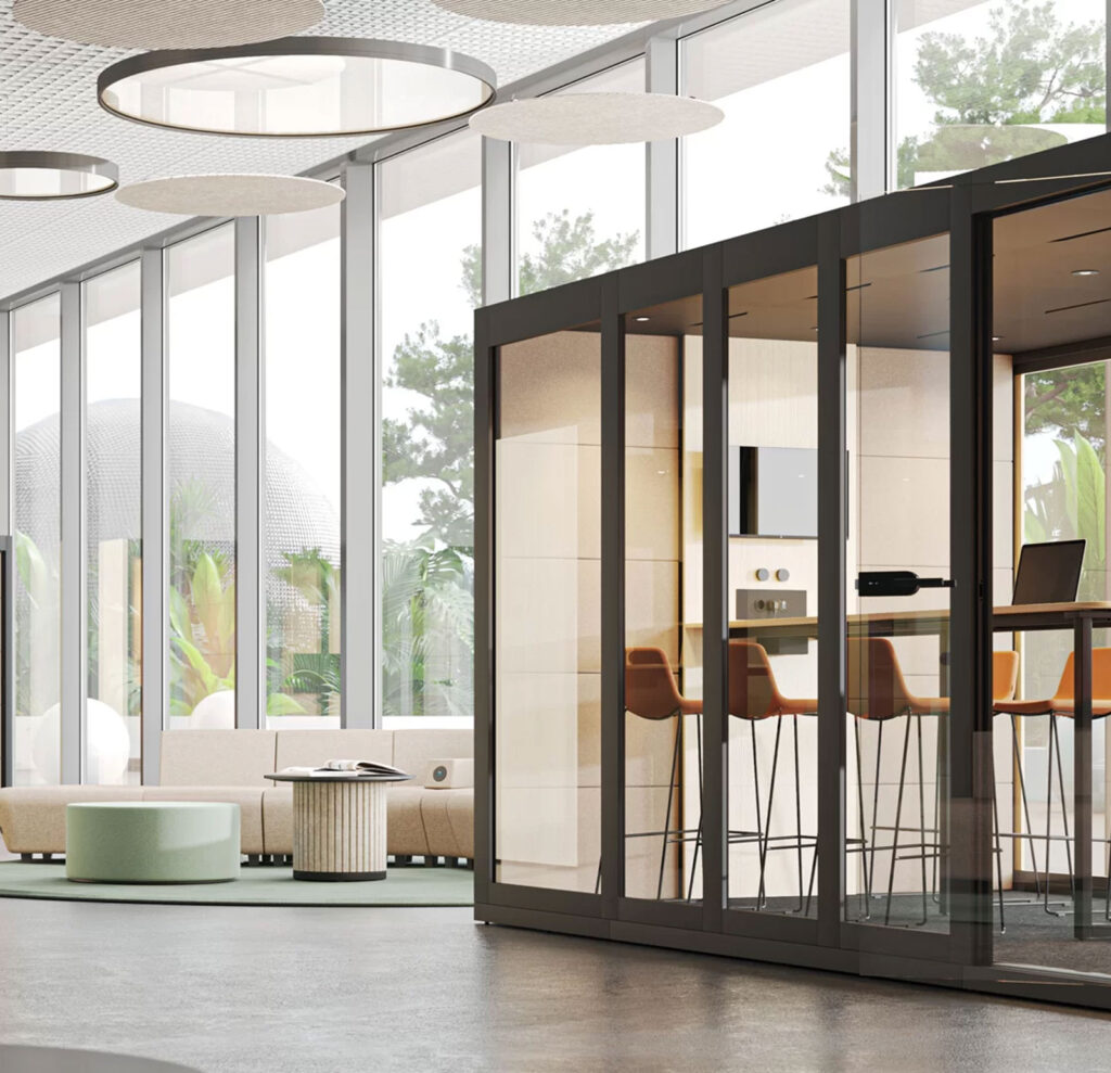 Silent Room XL Pod - Large Meeting Pod - My office pod