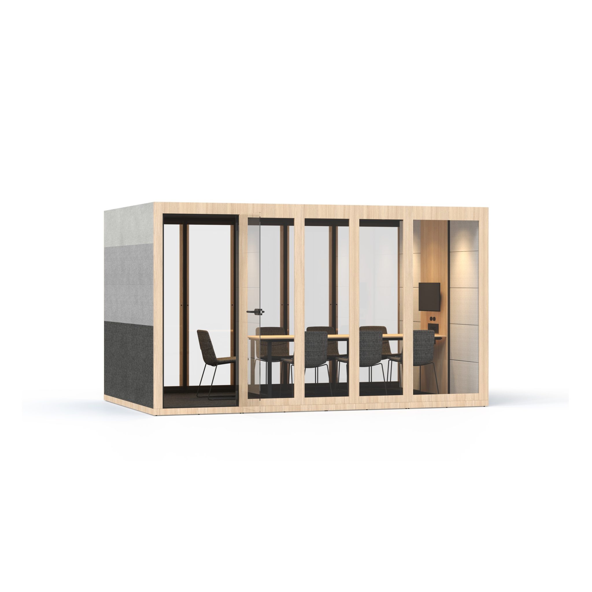 Silent Room XL Pod | large meeting space | My office pod