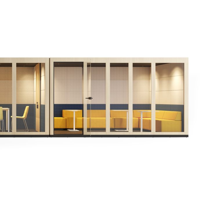 Silent Room XL Pod | large meeting space | My office pod