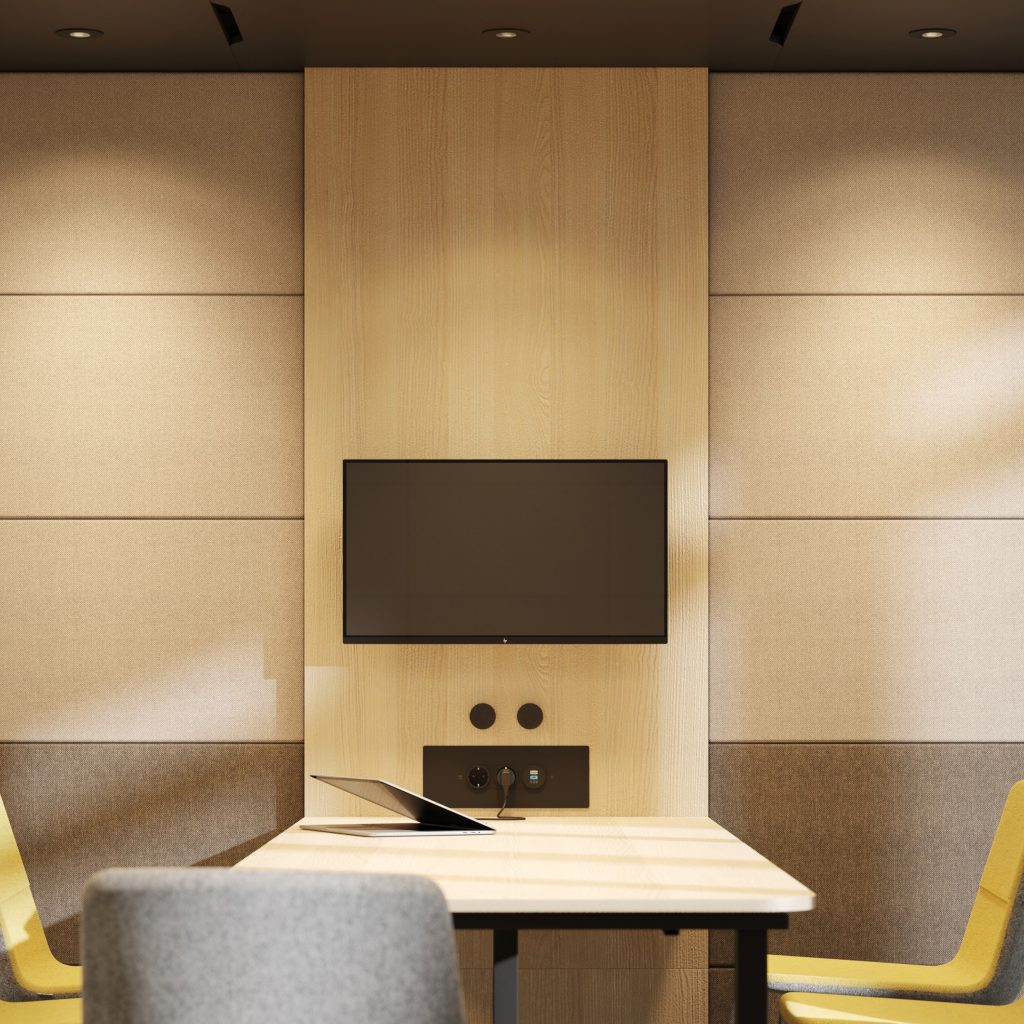 Silent Room XL Pod - My office pod