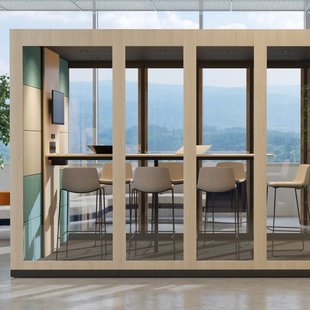 Silent Room XL Pod - My office pod