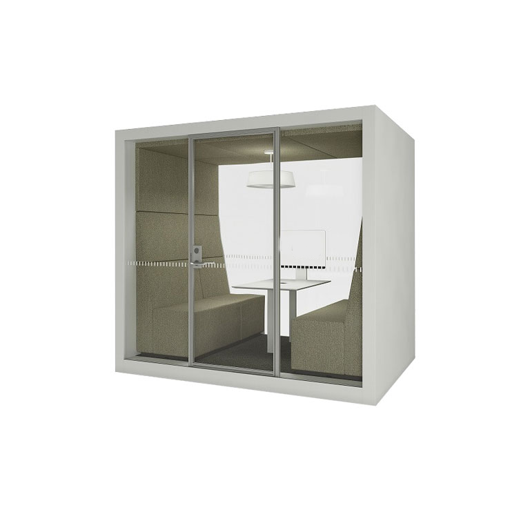 Meeting pods - My office pod