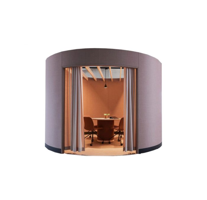 BuildUp Large Meeting Booth | acoustics | My office pod