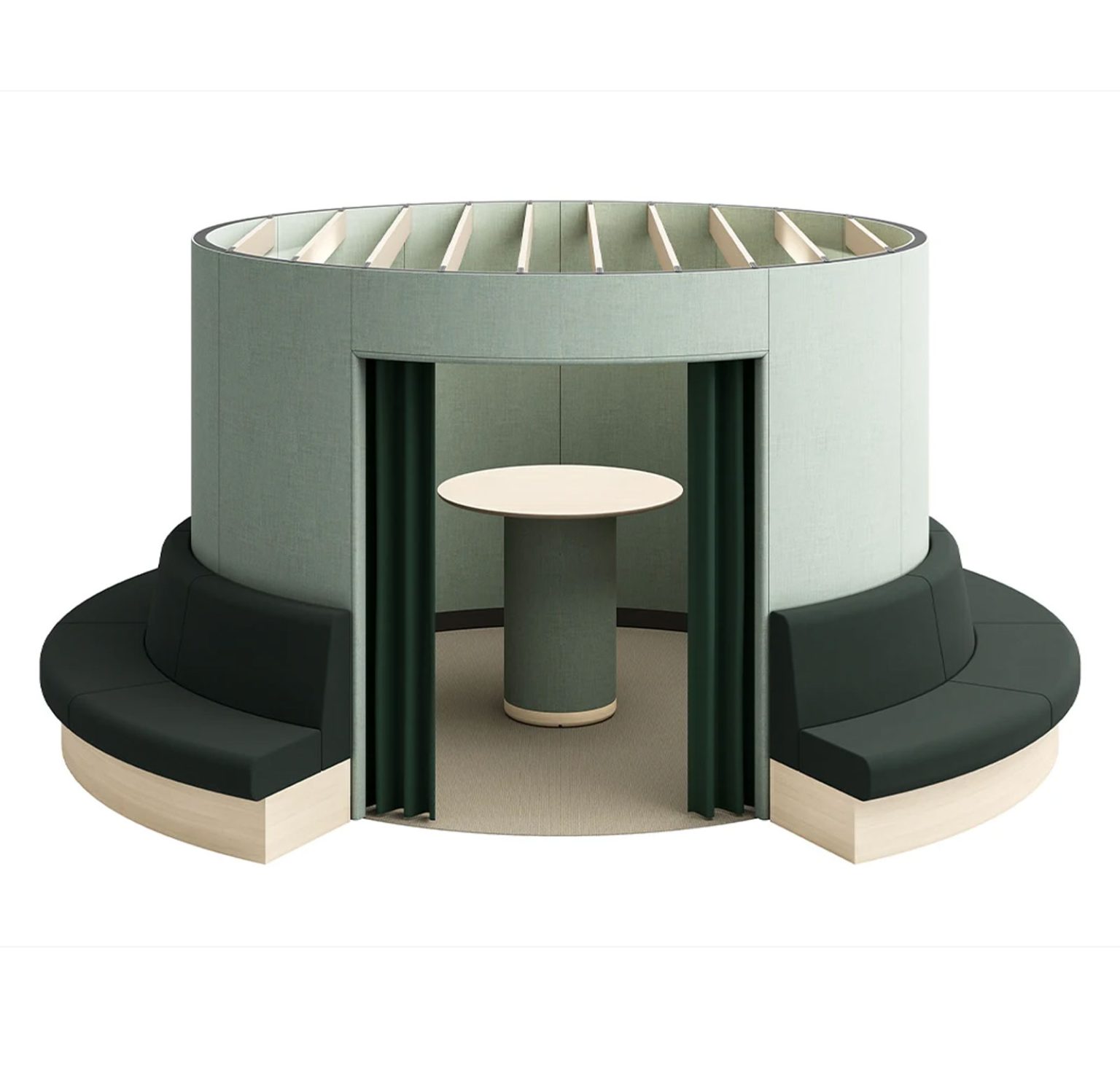 BuildUp Large Meeting Booth | acoustics | My office pod