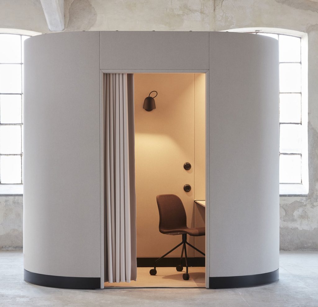 BuildUp Work Booth - Soundproof Office Pod - My office pod