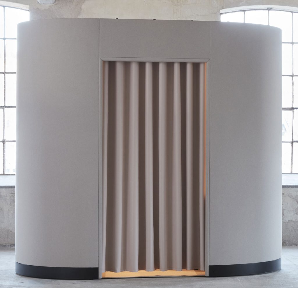 BuildUp Meeting Booth - Acoustic Meeting Pod - My office pod