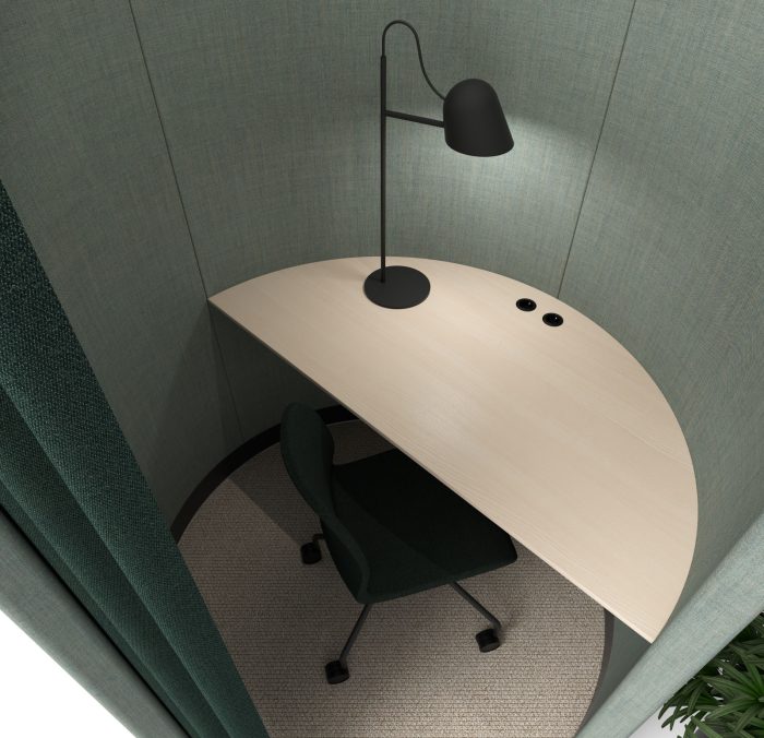 BuildUp Work Booth - My office pod