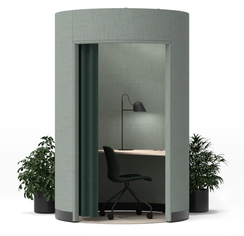 BuildUp Work Booth - Soundproof Office Pod - My office pod
