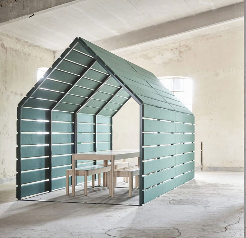 Barn Meeting Booth - My office pod