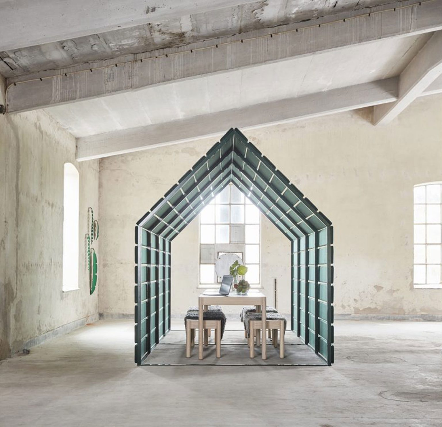 Barn Meeting Booth - My office pod