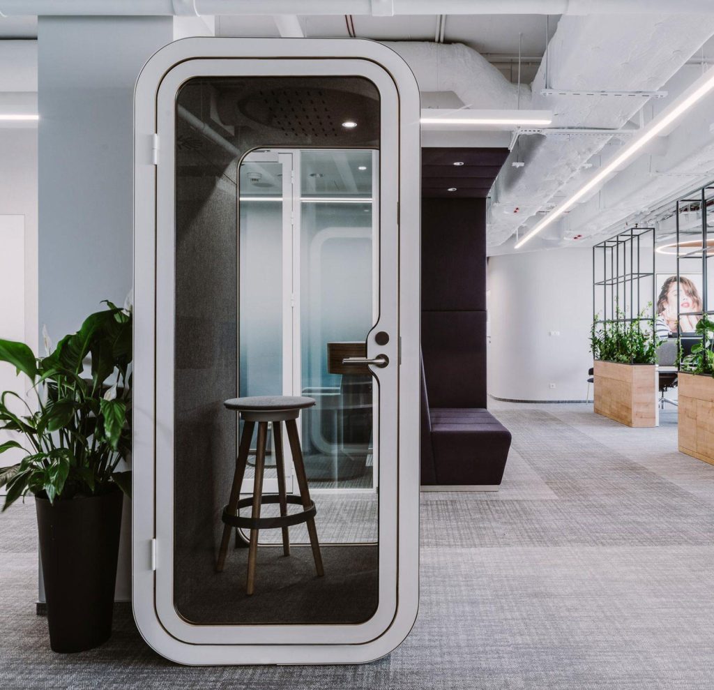 Framery Pods - Framery O Meeting Pod - My office pod