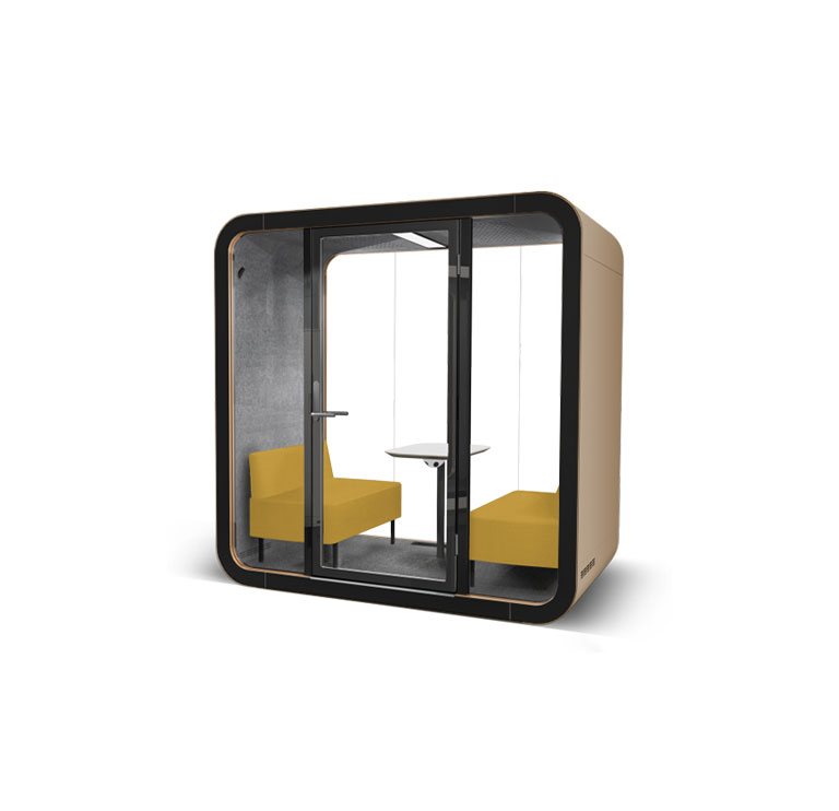 Meeting Pods - Office Distraction Reduction - My Office Pod