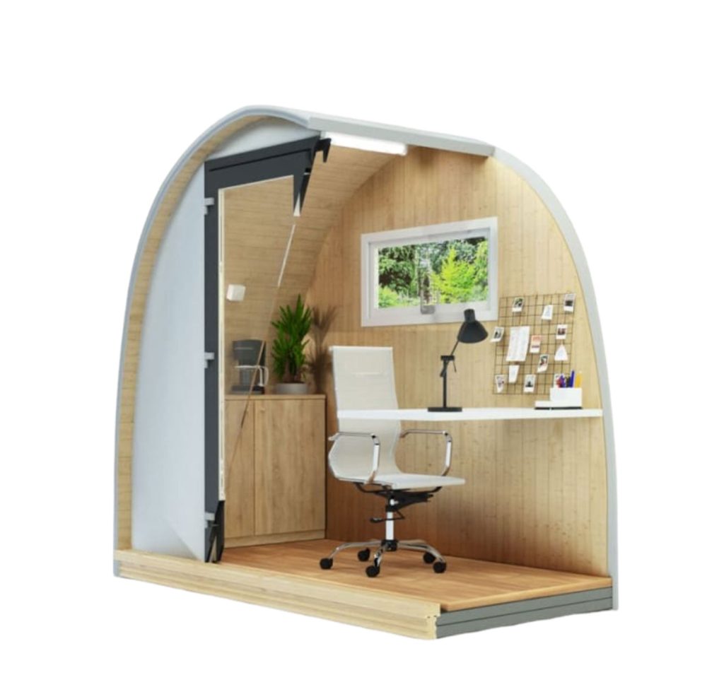 Dory Outdoor Pod - My office pod