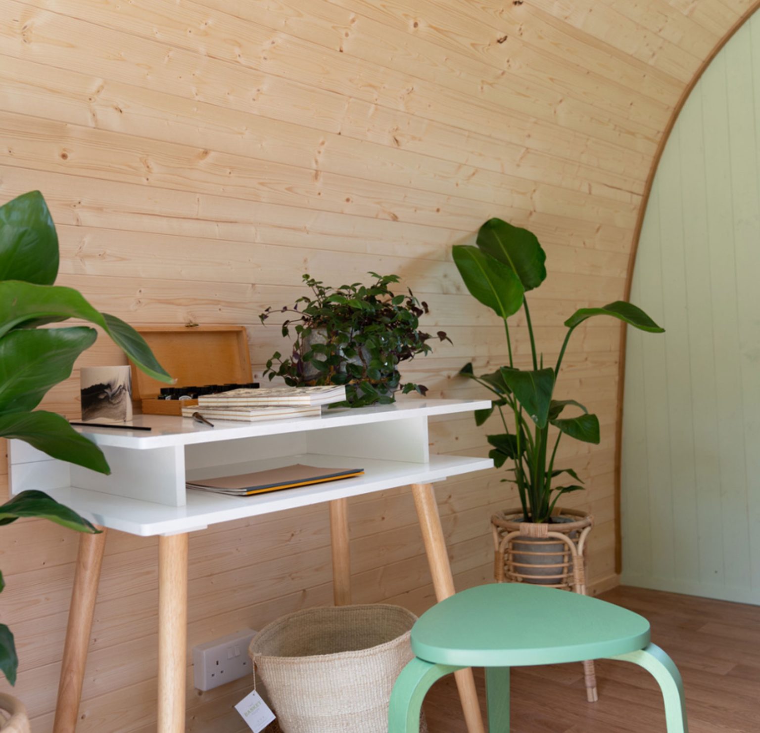 Skipjack Outdoor Pod - My office pod