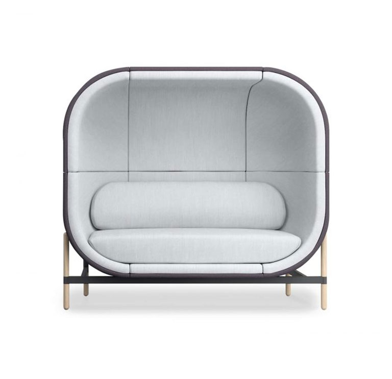 Acoustic sofas and armchairs - My office pod