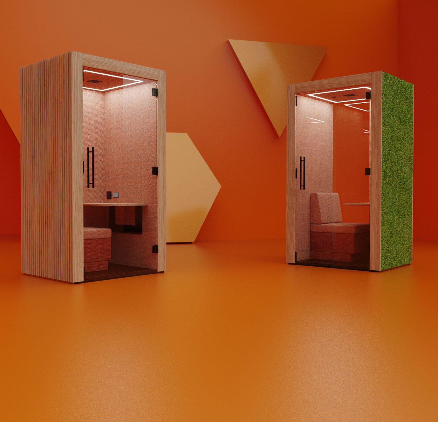 Clara Phone Booth - My office pod