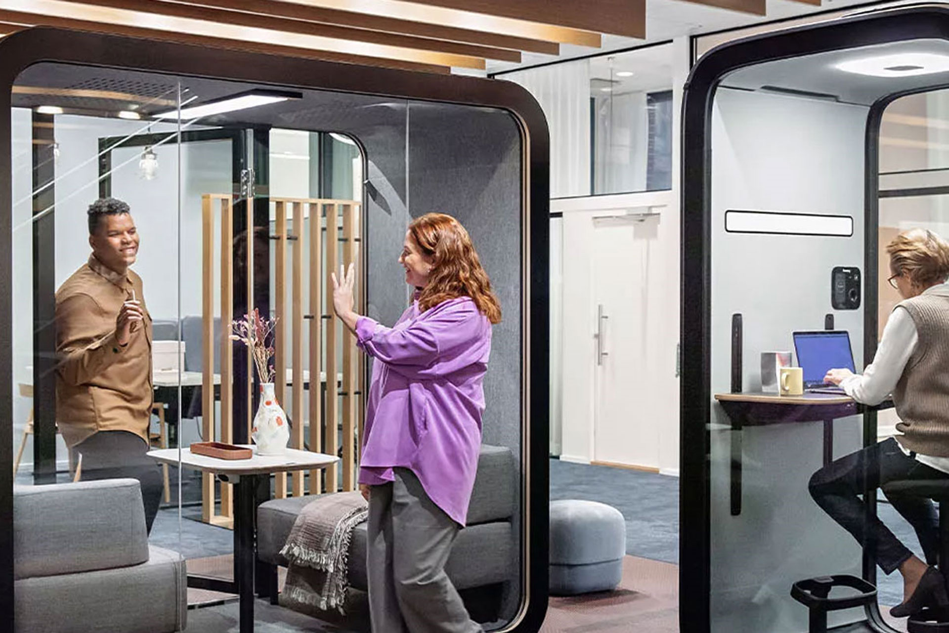 How to use office pods improve productivity - My Office Pod