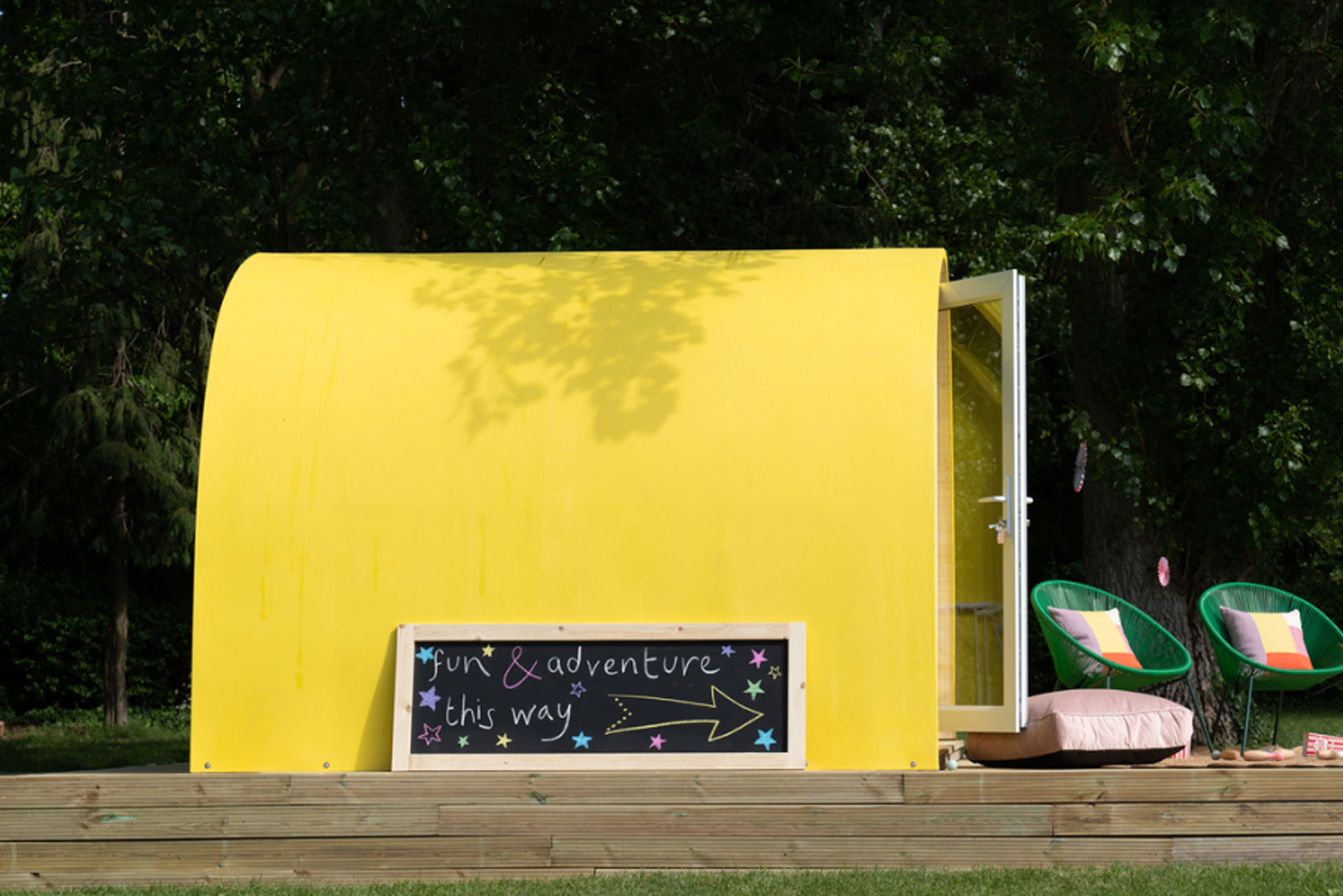 Office Pods - Carbon Footprint Reduction - My Office Pod