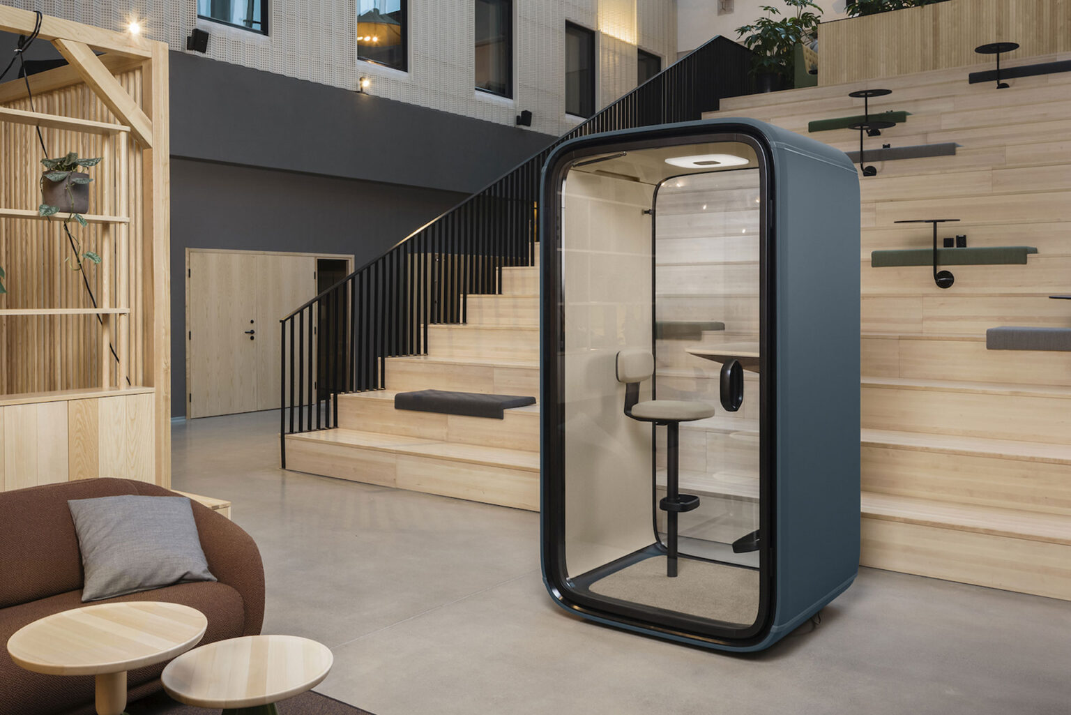 How to use office pods improve productivity - My Office Pod