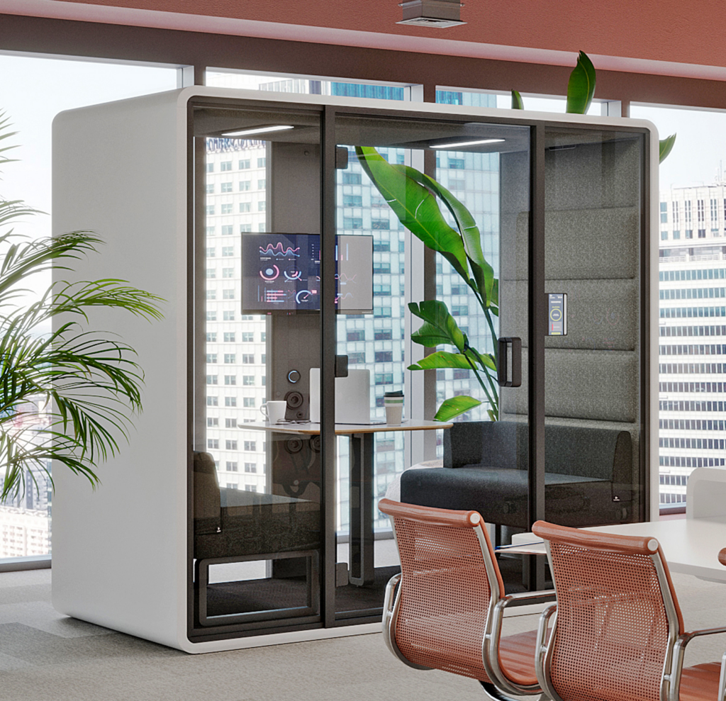 HushFree M - My office pod