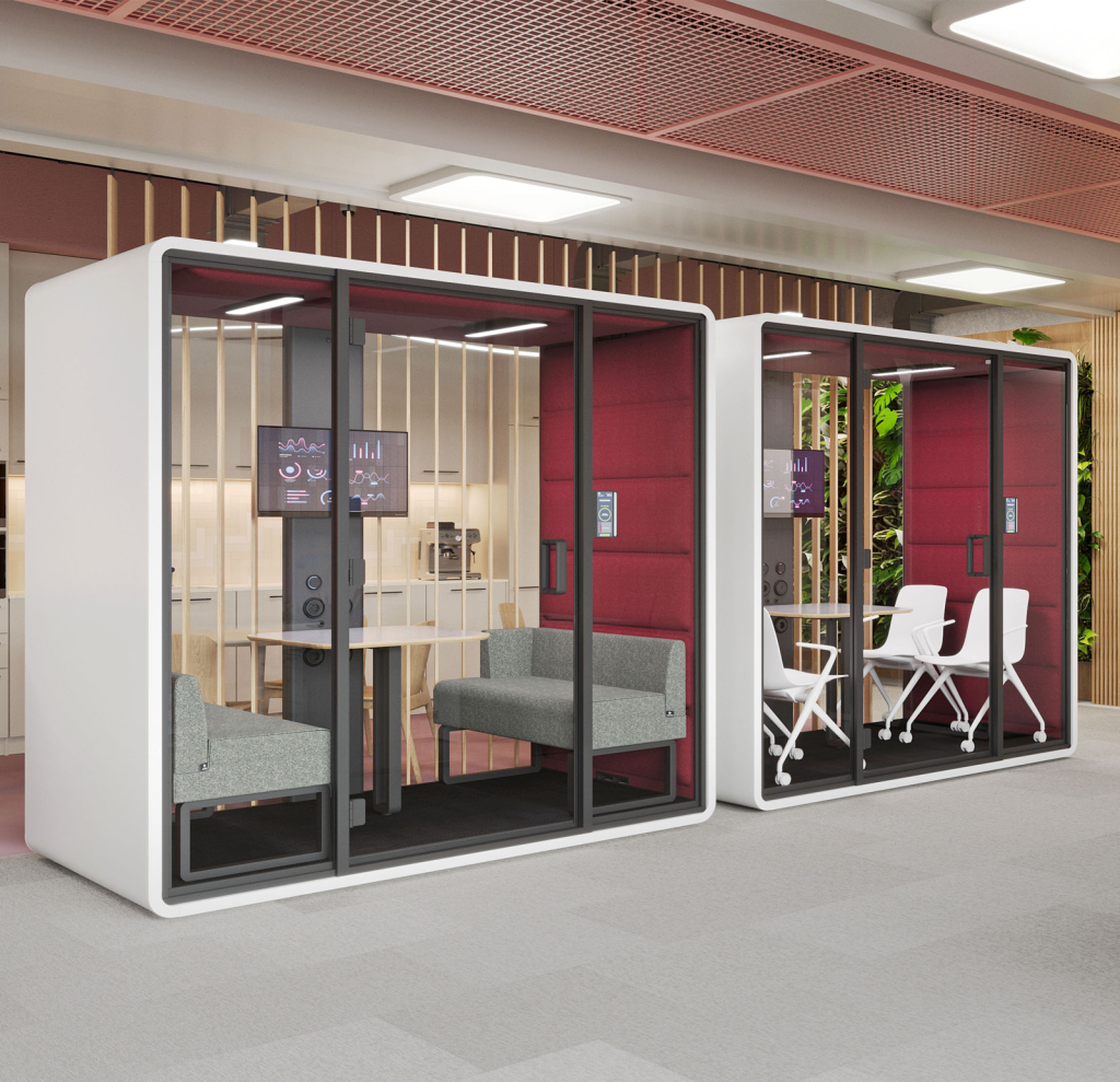 HushFree M - Soundproof Office Pod - My office pod